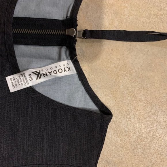 Kyodan | Pants & Jumpsuits | Kyodan Outdoor Collection Romper Charcoal ...